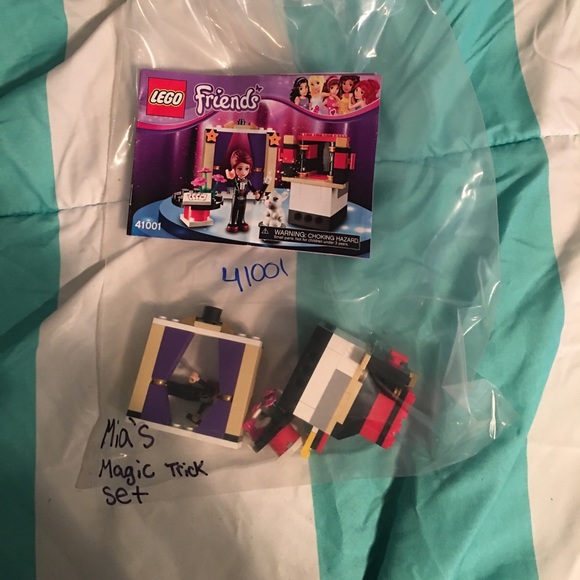 Lego | Other | Lego Friends Mias Magic Trick Set | Poshmark